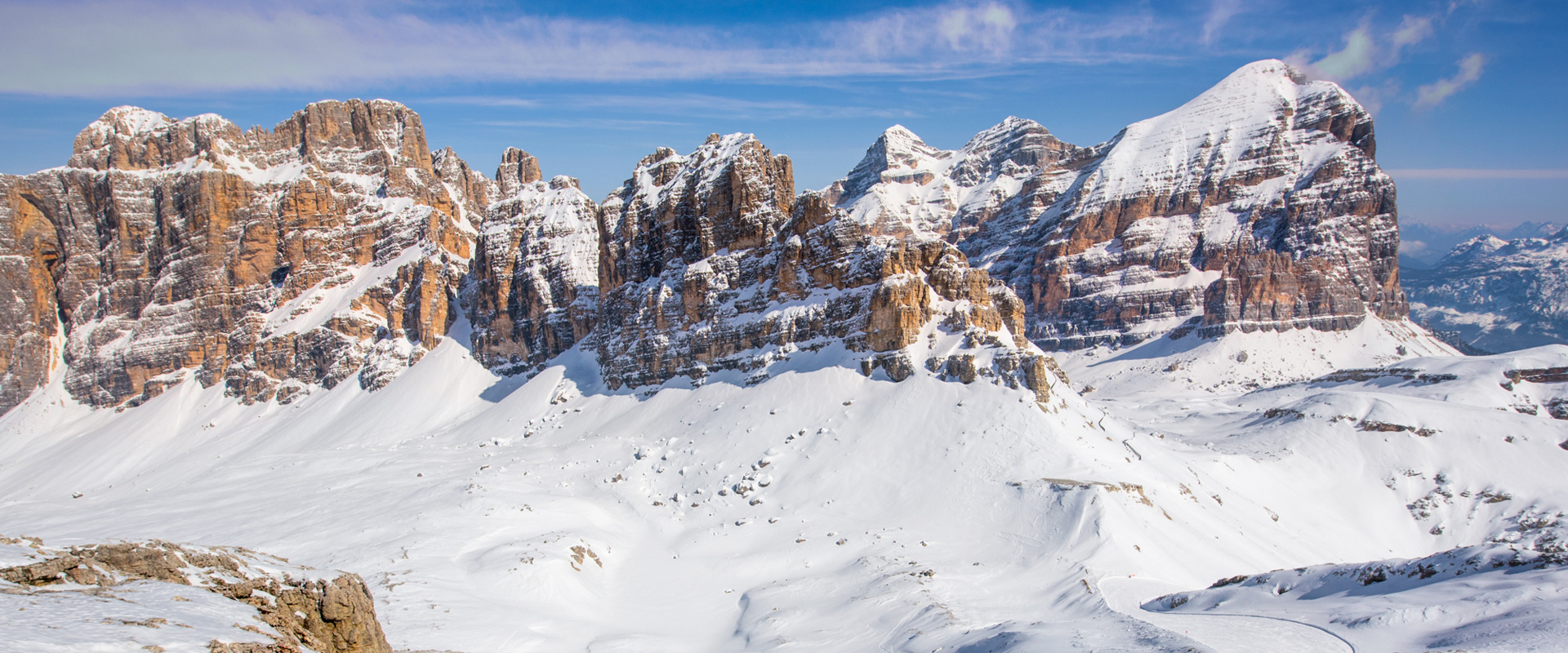 Mount Lagazuoi, in the heart of the Dolomites, UNESCO World Heritage