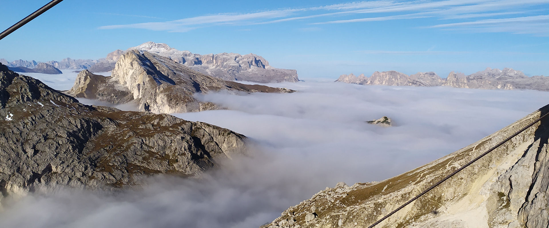 Monte Lagazuoi nel cuore delle Dolomiti Patrimonio Unesco